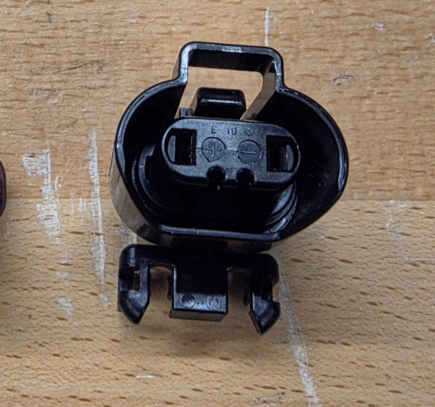 9005 Head Light High Beam plug 2 pin Connector (Body Side) – Aaron's ...